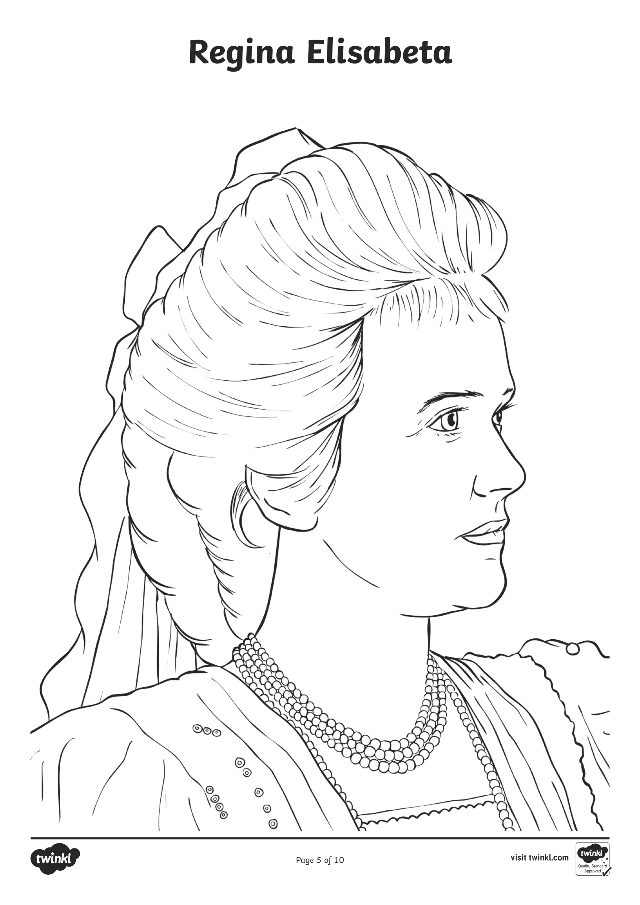 Personalitati istorice pagini de colorat | PDF