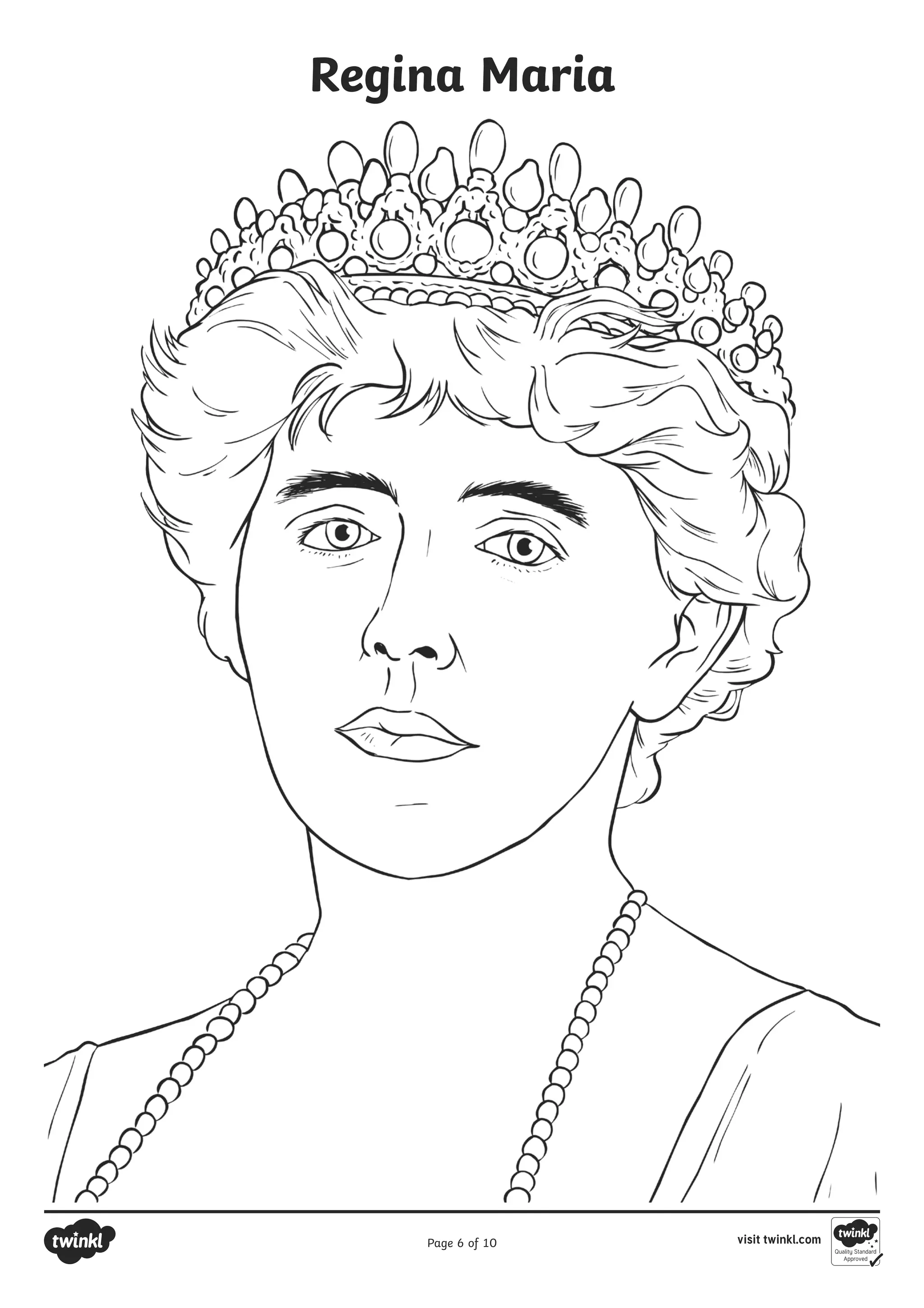 Personalitati istorice pagini de colorat | PDF