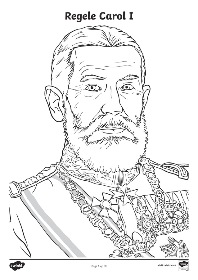 Personalitati istorice pagini de colorat | PDF