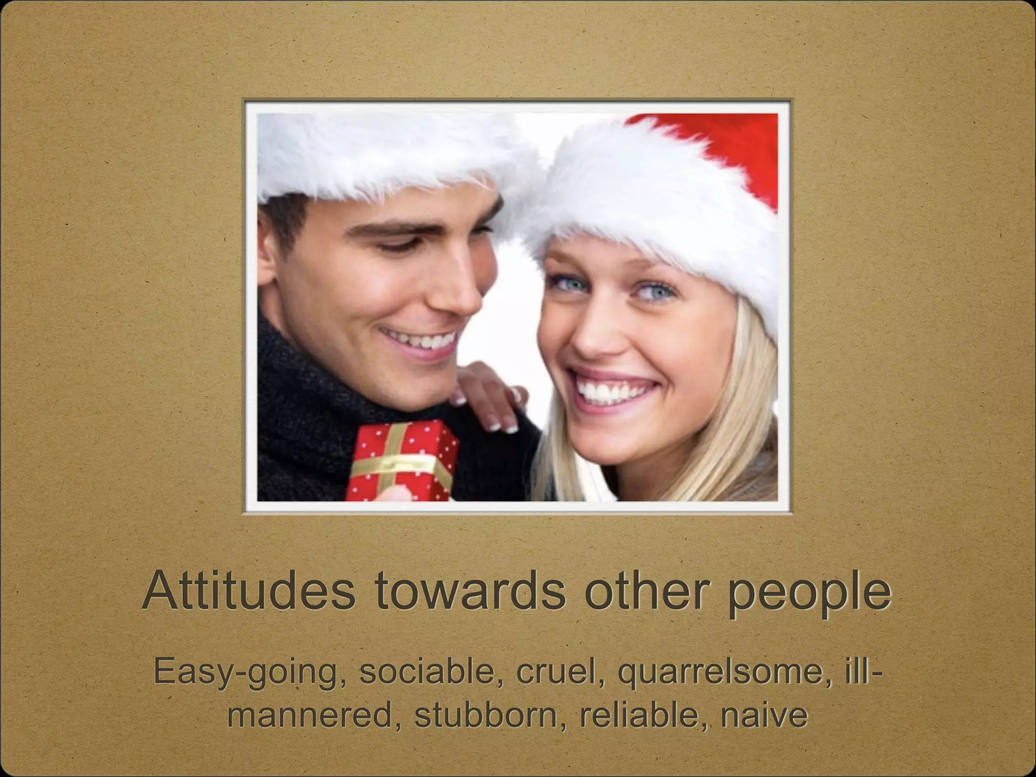Personalities | PPTX