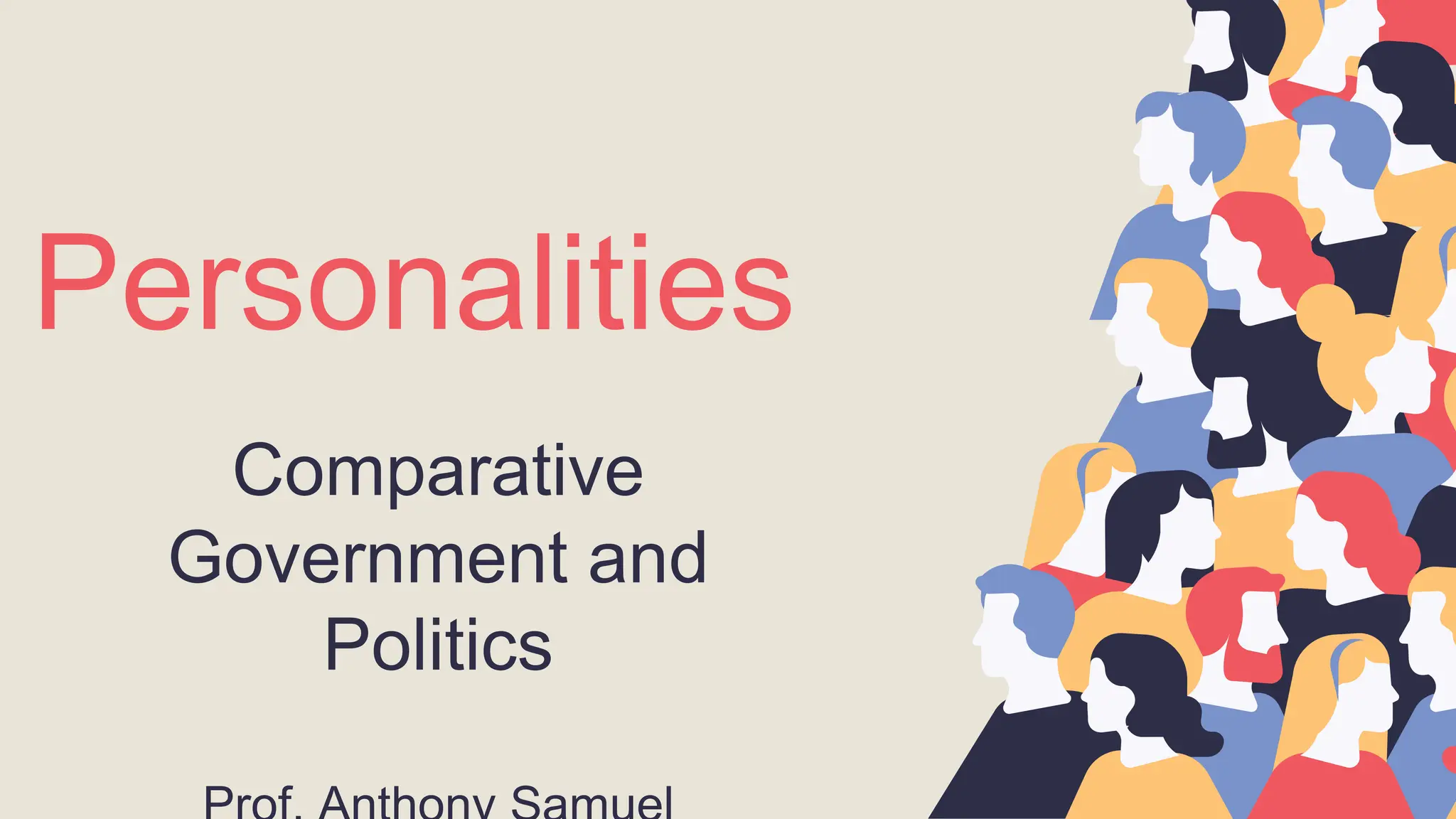 PERSONALITIES.Political and Party system A political system refers to ...