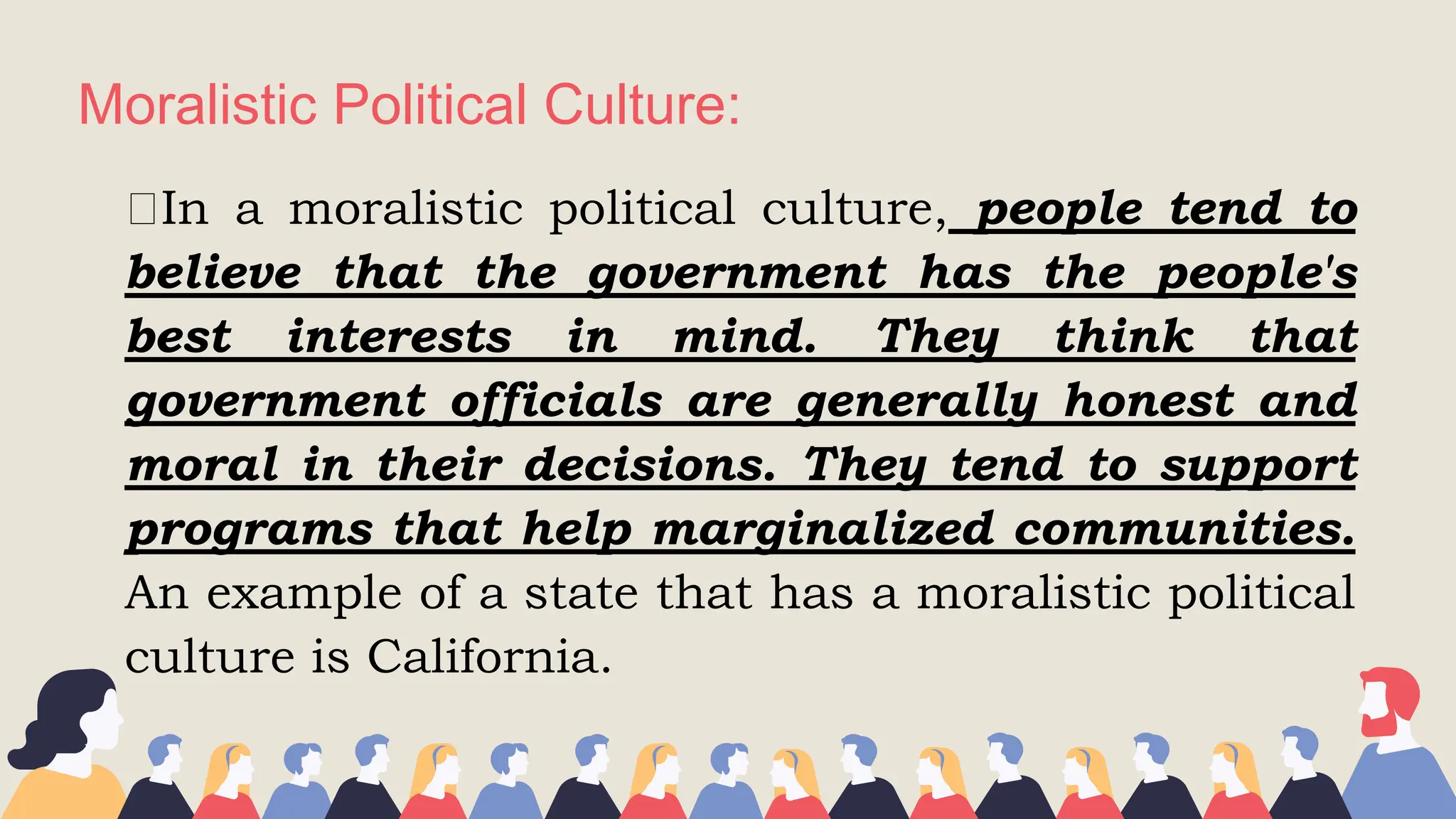 PERSONALITIES.Political and Party system A political system refers to ...