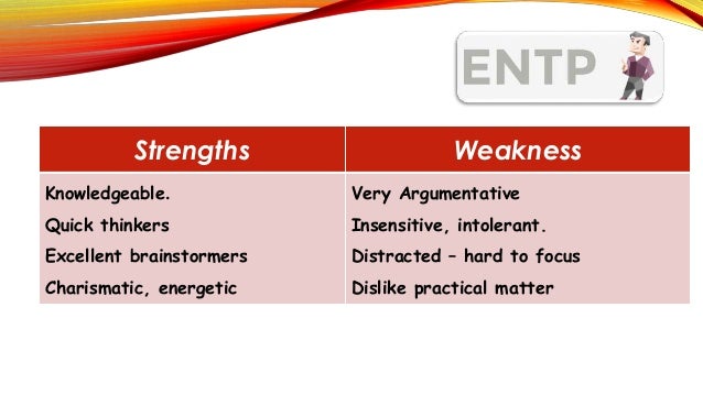 Personalities - MBTI