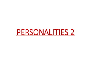 Personality Identification_Business_Quiz_Part 2 | PPT