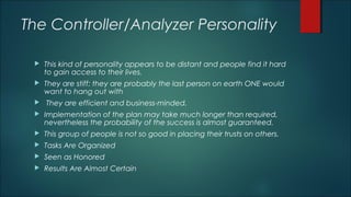 Personalities at workplace | PPT