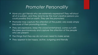 Personalities at workplace | PPT