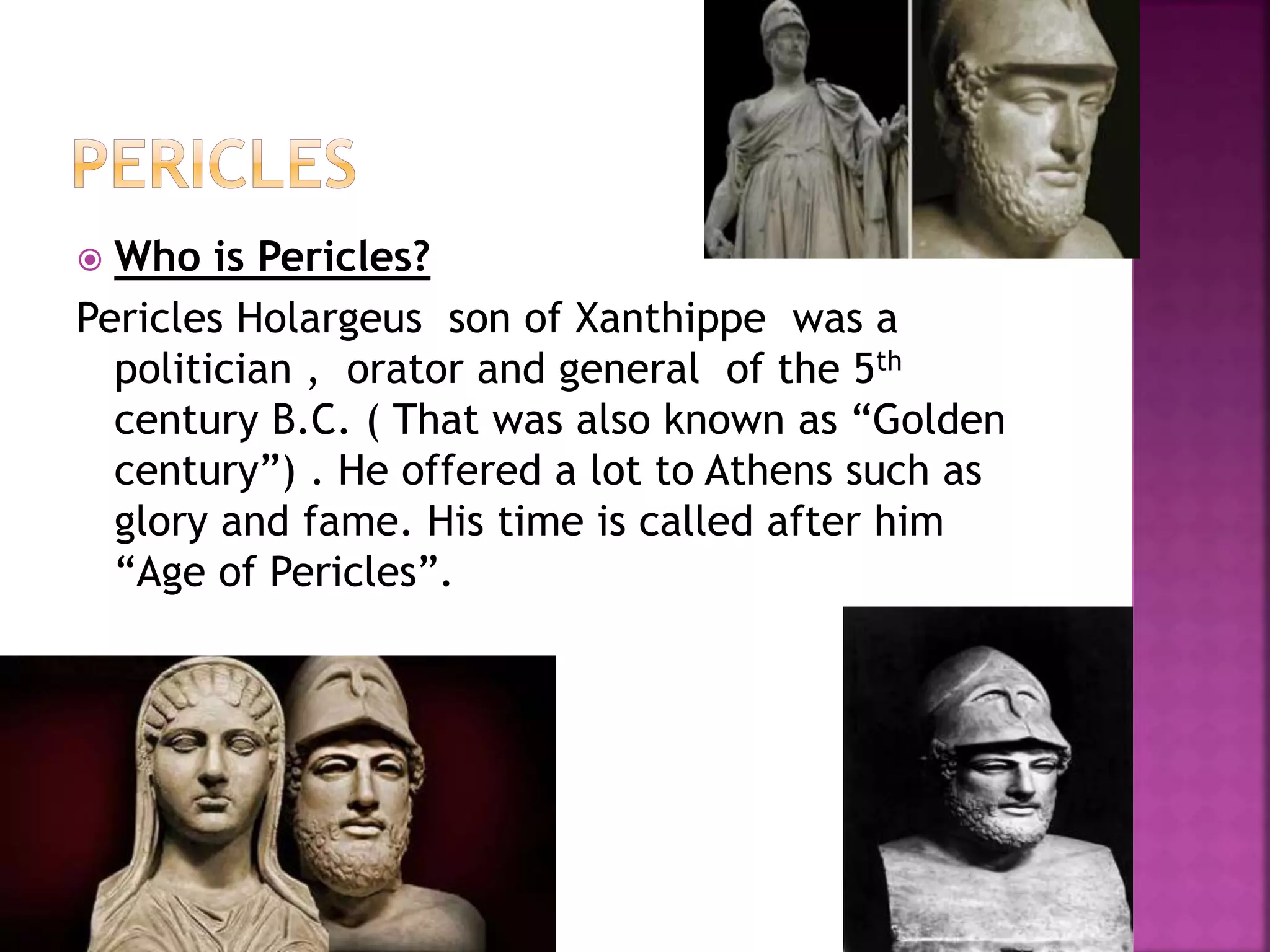 Personalities of Greek Democracy | PPTX | Marriage and Civil Unions ...