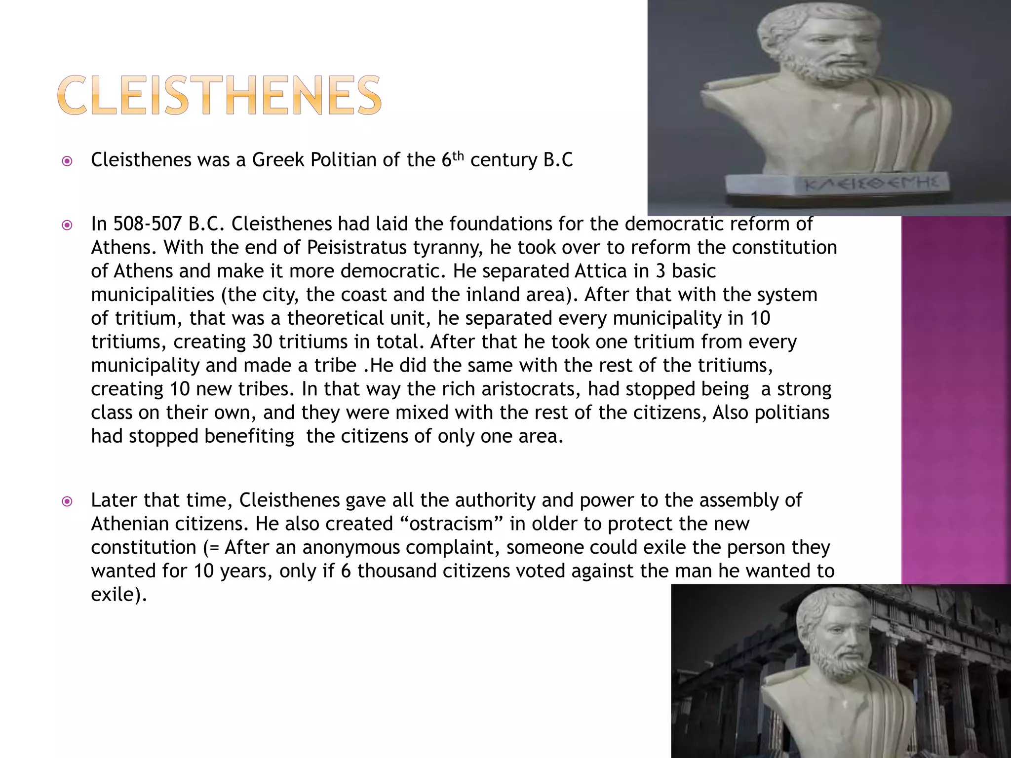 Personalities of Greek Democracy | PPTX | Marriage and Civil Unions ...