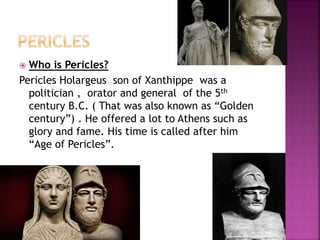 Personalities of Greek Democracy | PPTX | Marriage and Civil Unions ...