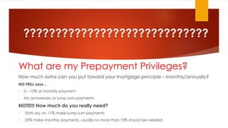 Personalities of Your Mortgage Product 101 | PPTX | Home Financing ...