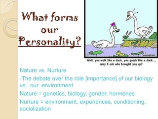 Personality | PPT