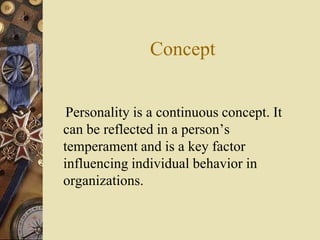 Personality | PPTX