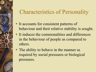 Personality | PPTX