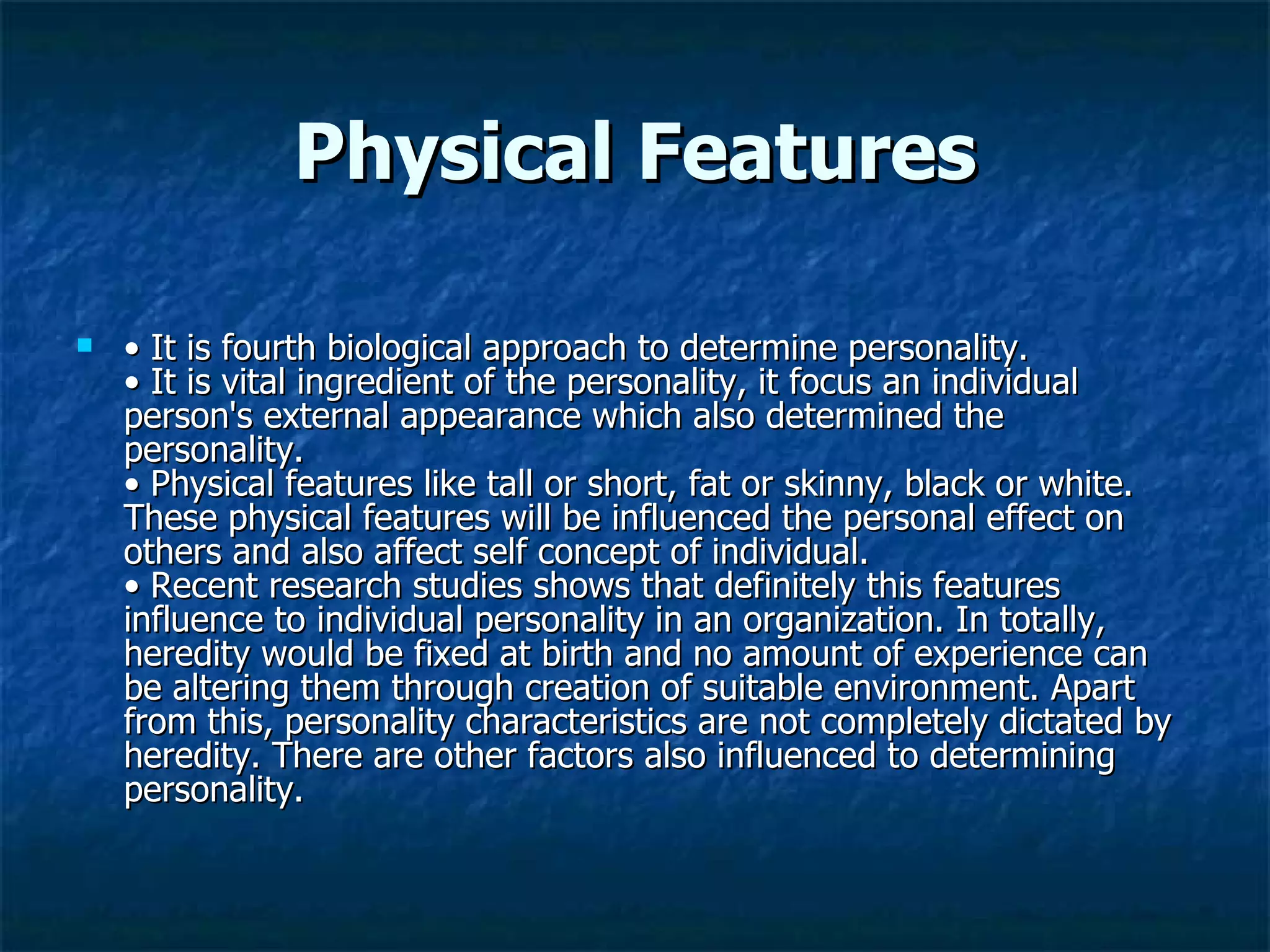 Personality | PPT