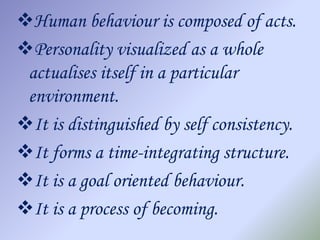 Personality | PPTX | Science