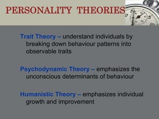 Personality | PPT