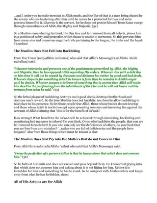 Forty Hadith on the Islamic Personality | PDF