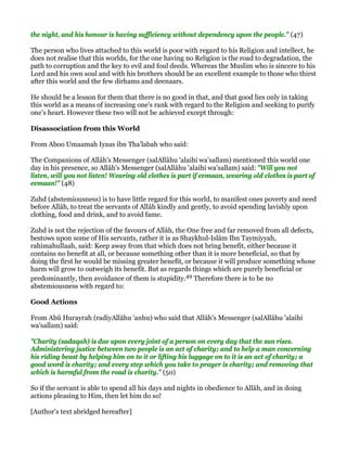 Forty Hadith on the Islamic Personality | PDF