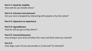 How is your personality? | PPT