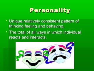 Personality | PPT
