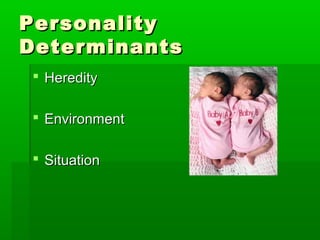 Personality | PPT