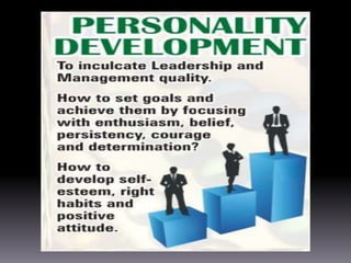 Personality development- key points | PPT