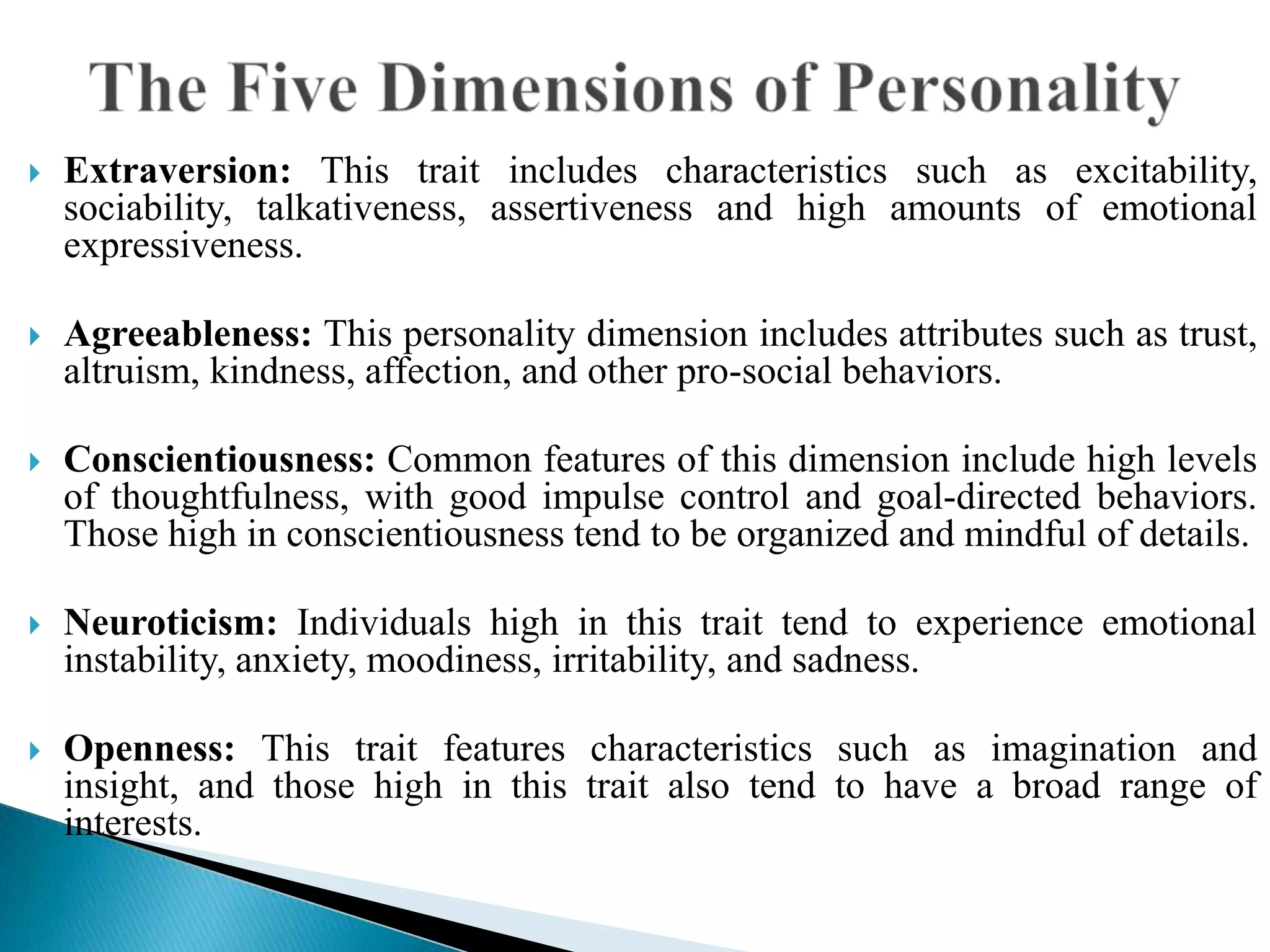 Personality | PPTX
