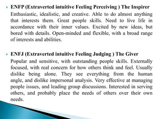 Personality | PPTX
