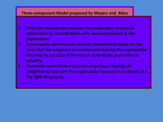 Mahmood Qasim slides on Personality for Organizational Behavior ...