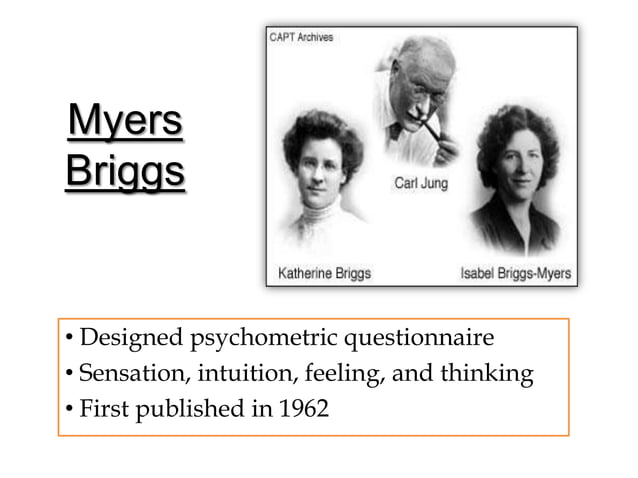 Personality-16 personality traits | PPT