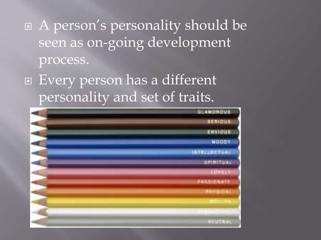 Determinants of Personality | PPTX