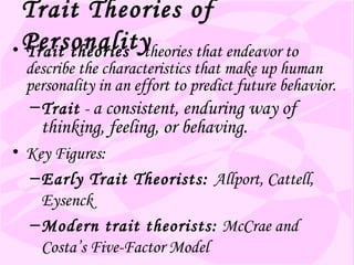 Personality | PPT