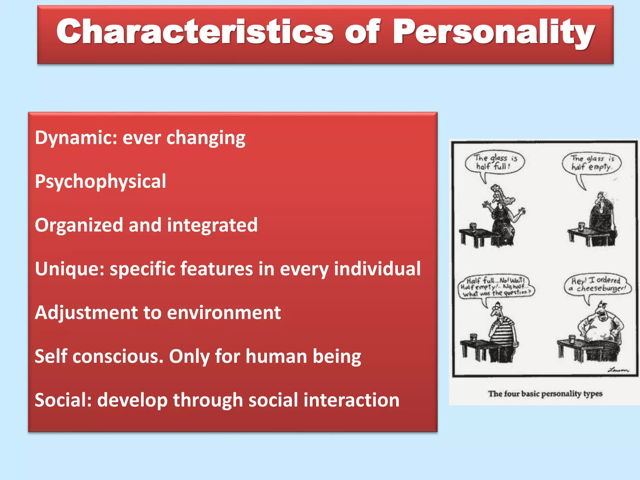 Personality | PPTX