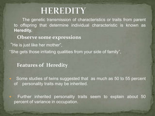 Personality | PPTX