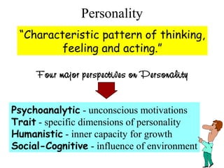Personality | PPT | Medical Health