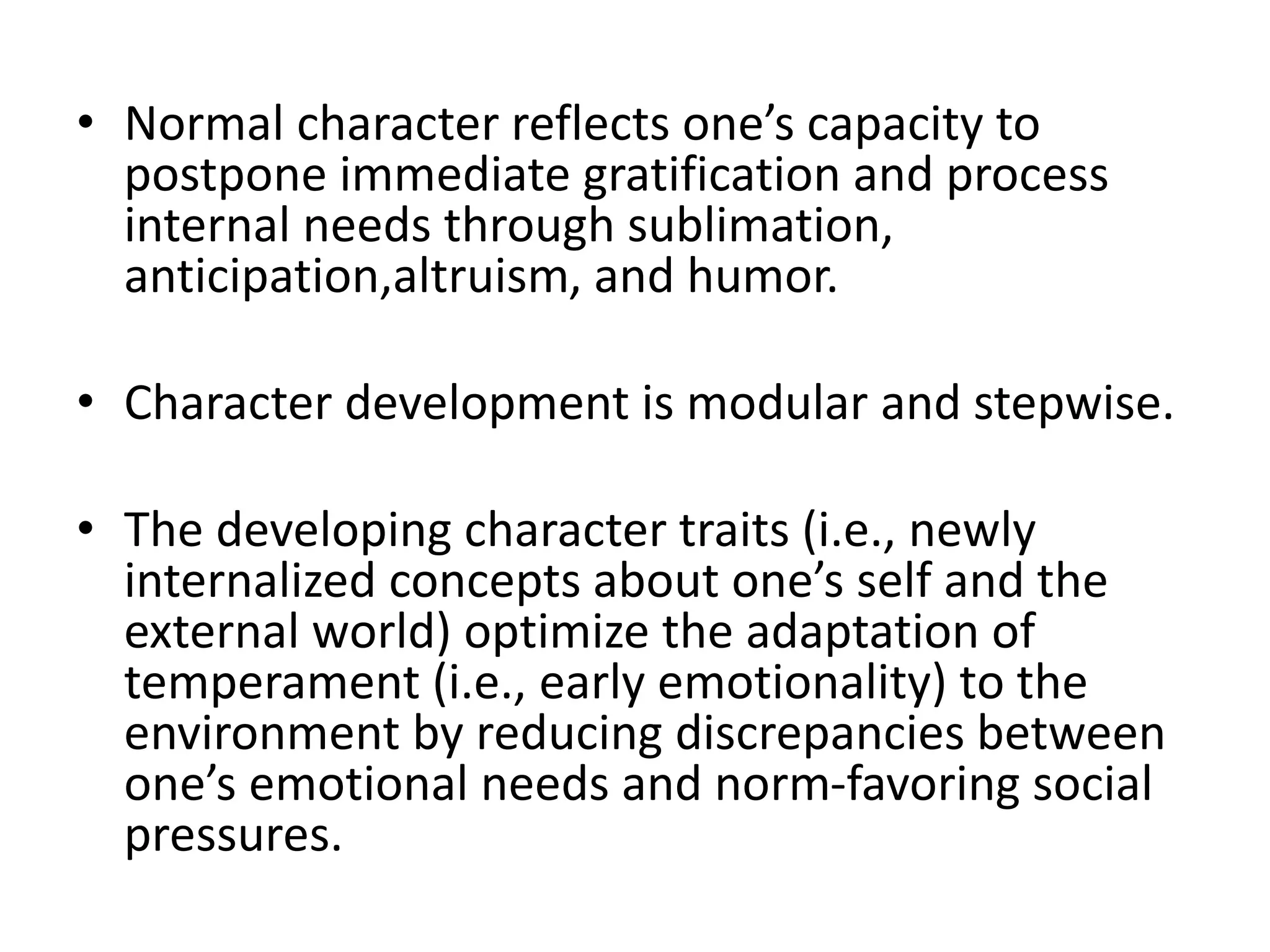 Psychology of Personality | PPTX