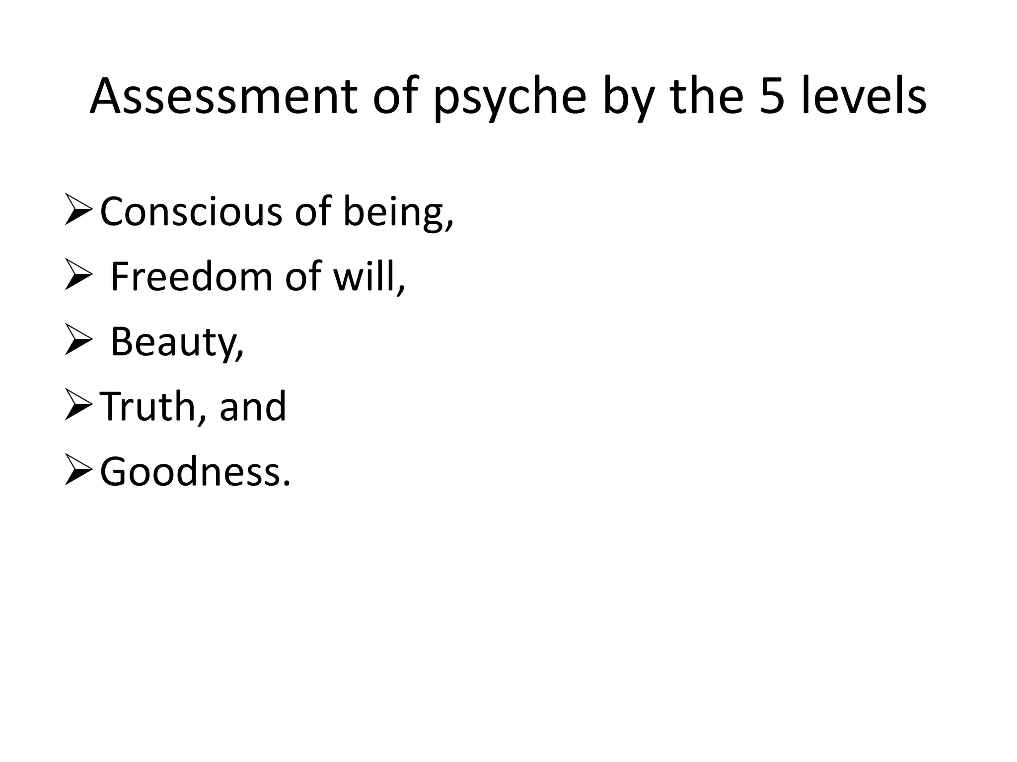 Psychology of Personality | PPTX