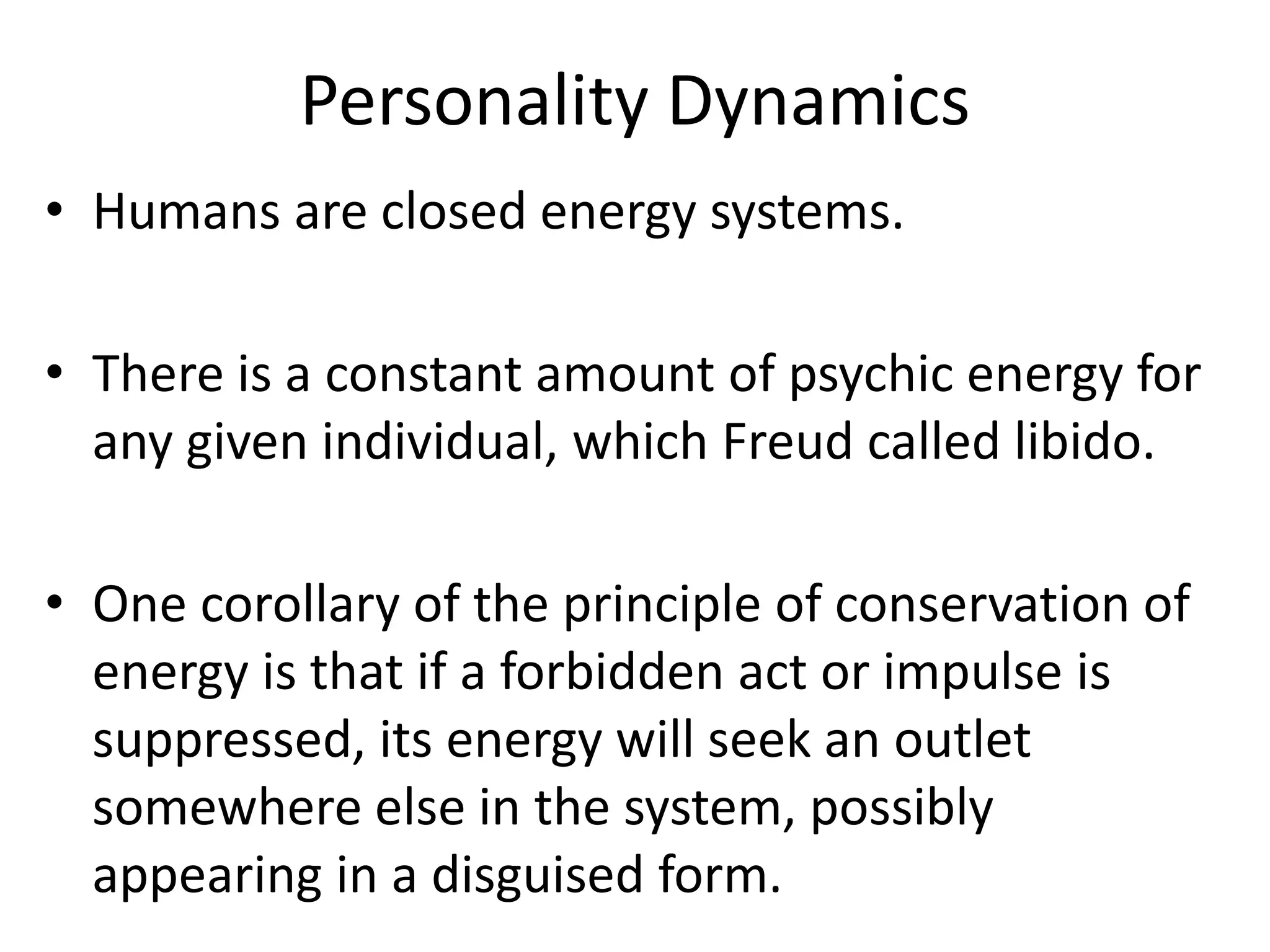 Psychology of Personality | PPTX
