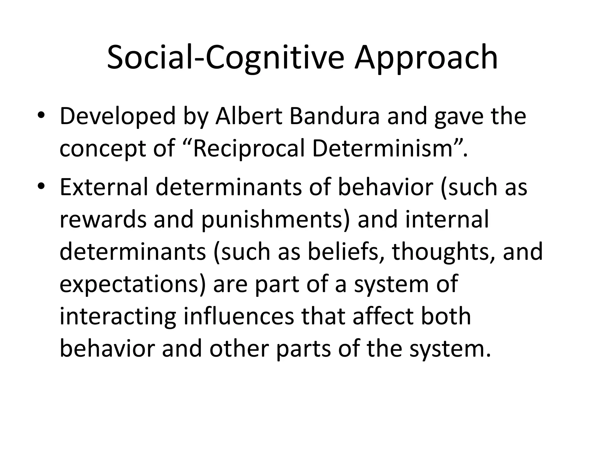 Psychology of Personality | PPTX
