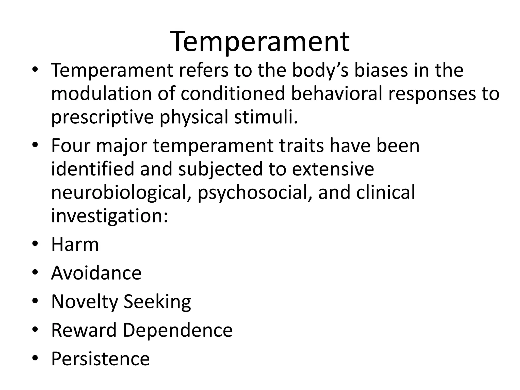 Psychology of Personality | PPTX