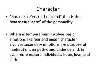 Psychology of Personality | PPTX