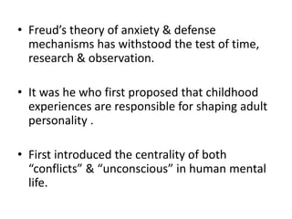 Psychology of Personality | PPTX