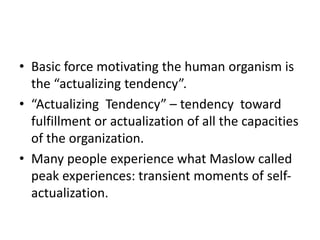 Psychology of Personality | PPTX
