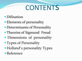 Personality | PPT