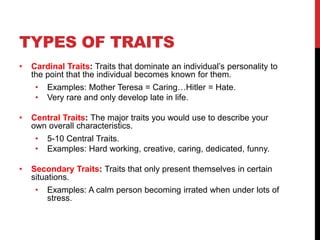 Personality | PPT