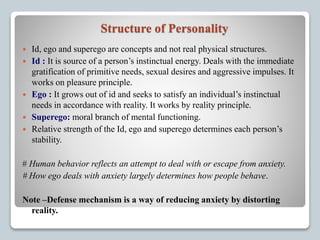 Personality | PPTX