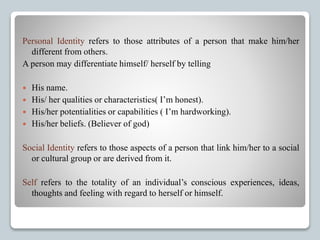 Personality | PPTX