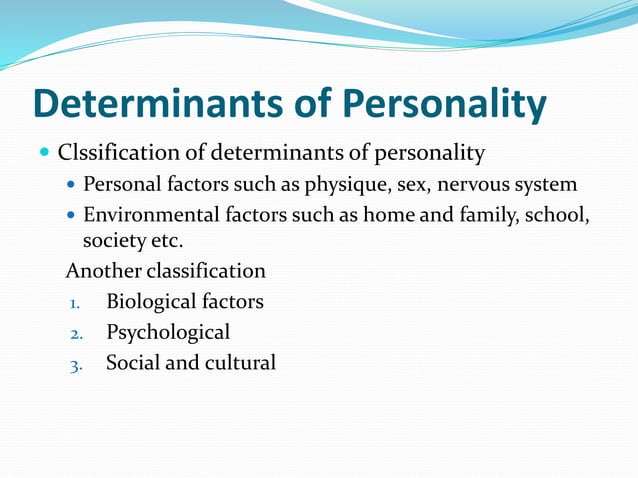 Personality | PPTX