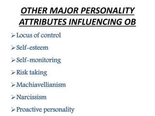 Personality | PPTX