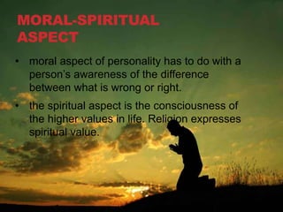 Personality | PPTX